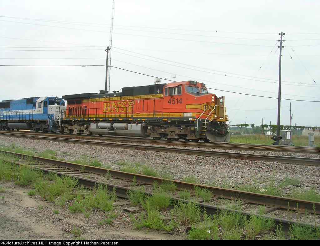 BNSF 4514